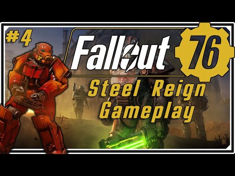 Steam Community :: Video :: Fallout 76 Steel Reign Gameplay - NEW ...