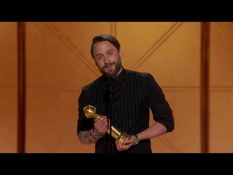 Kieran Culkin Wins Best Supporting Male Actor – Motion Picture | 82nd Annual Golden Globes
