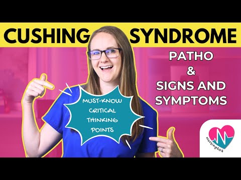 Cushing Syndrome Pathophysiology and Signs and Symptoms