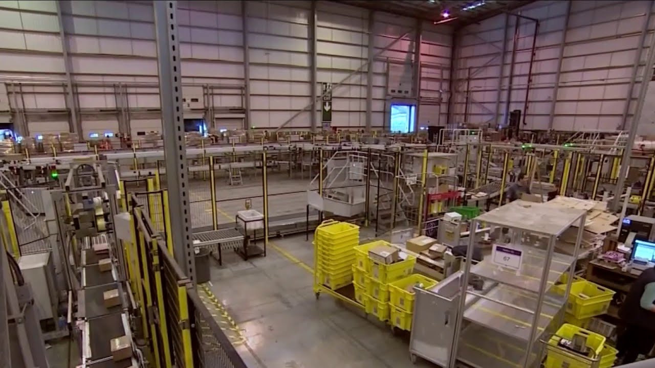 Cardboard boxes possibly an indicator of recession