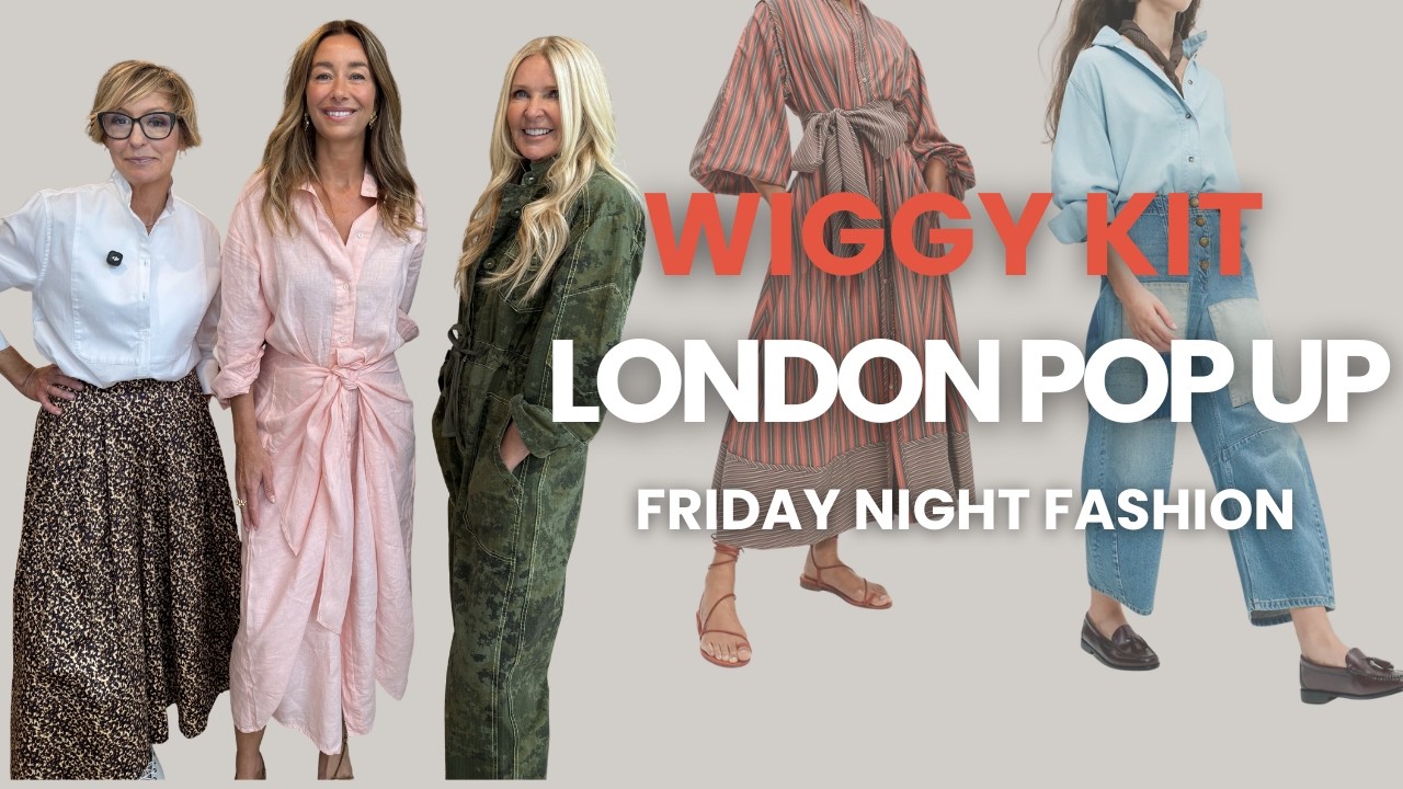 Wiggy Kit LONDON POP UP | Friday Night Fashion