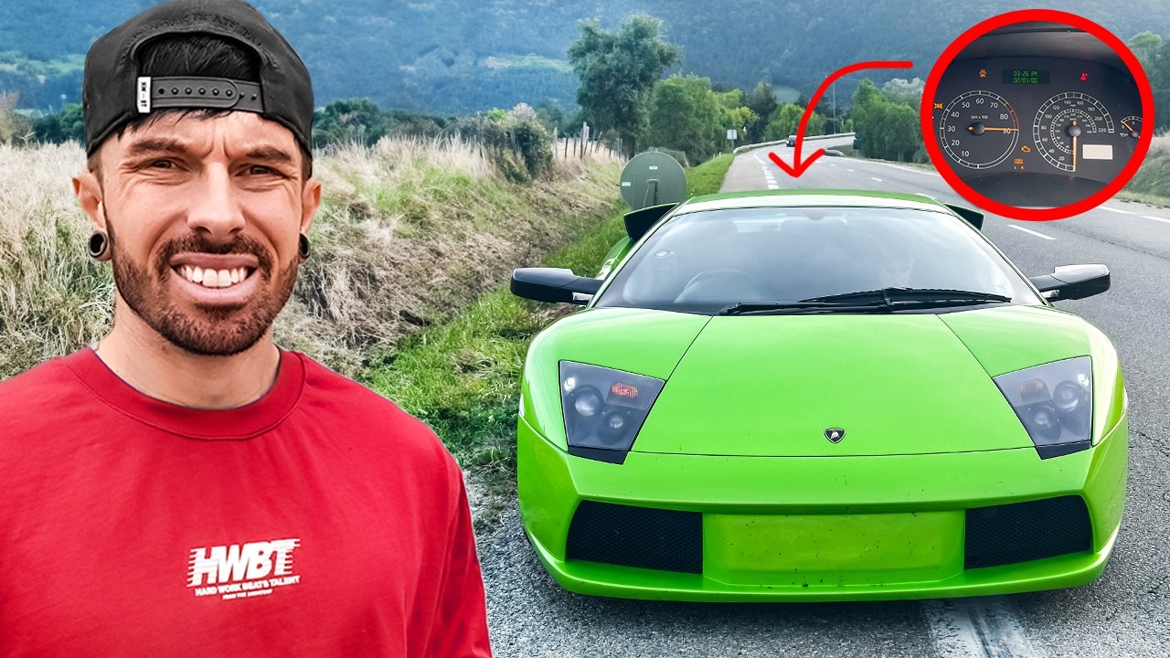 MY DREAM LAMBORGHINI IS UNDRIVEABLE