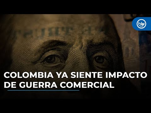 Se dispara el d贸lar en Colombia y el petr贸leo Brent se desploma en tercer d铆a de guerra comercial