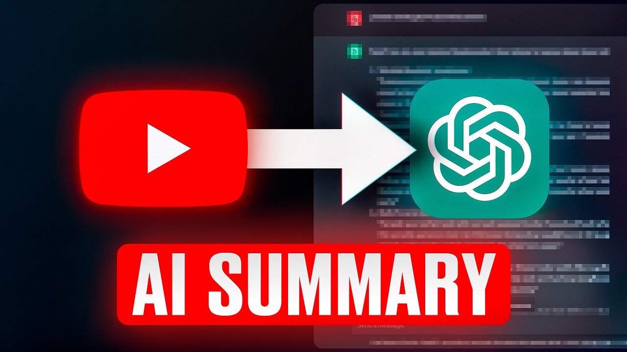 How to get an AI summary of a YouTube video (Free Tool)