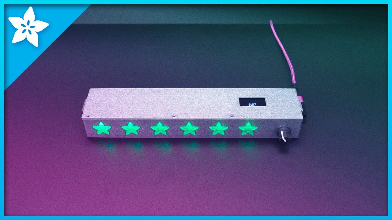 Toddler Timer #adafruit #3dprinting