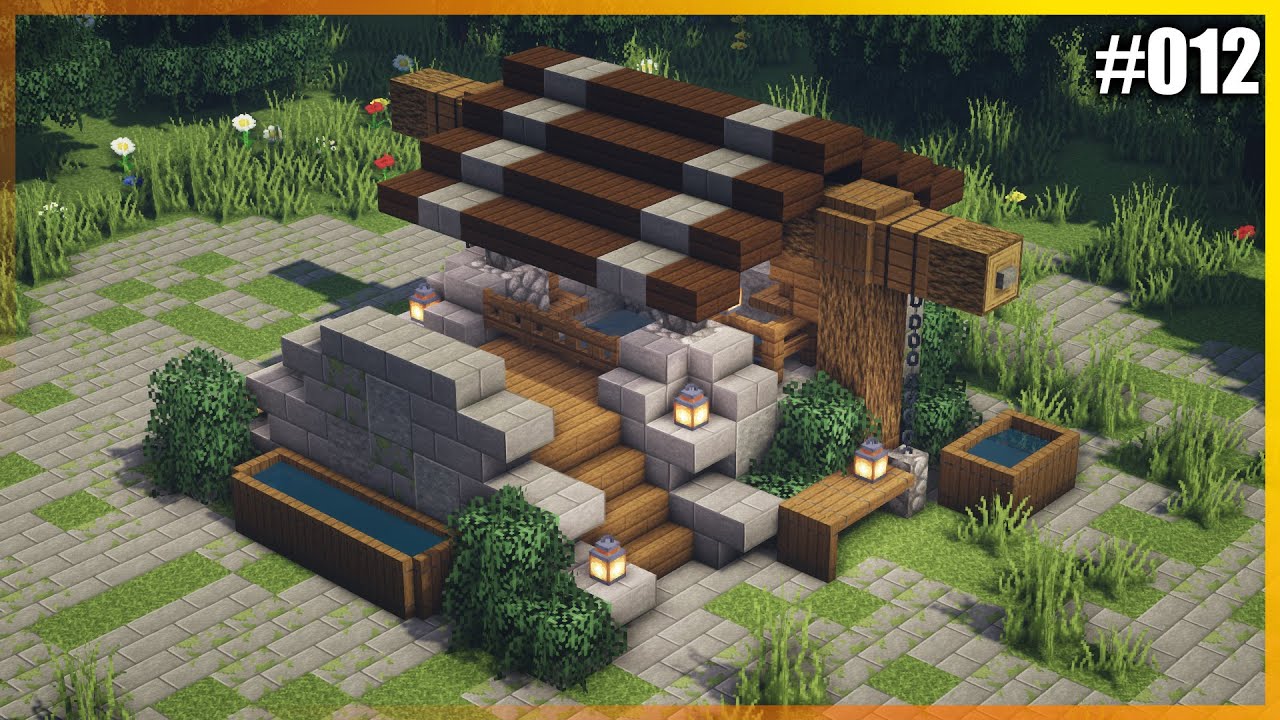 ⚒️ Minecraft: How to Build a Medieval Well - Minecraft Builders