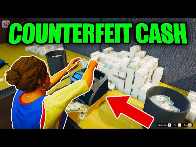 GTA Online Counterfeit Cash Factory income guide (2023)