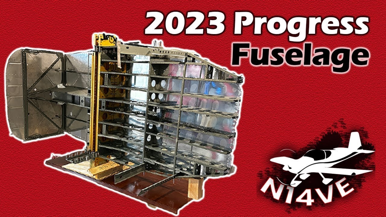 Aviation: Vans RV Aircraft - Resuming RV-14A Fuselage in 2023 ...