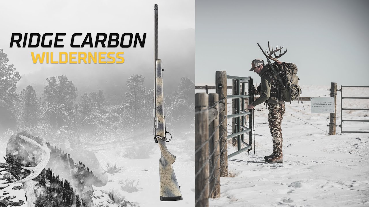 B-14 Wilderness Ridge CF - Bergara USA