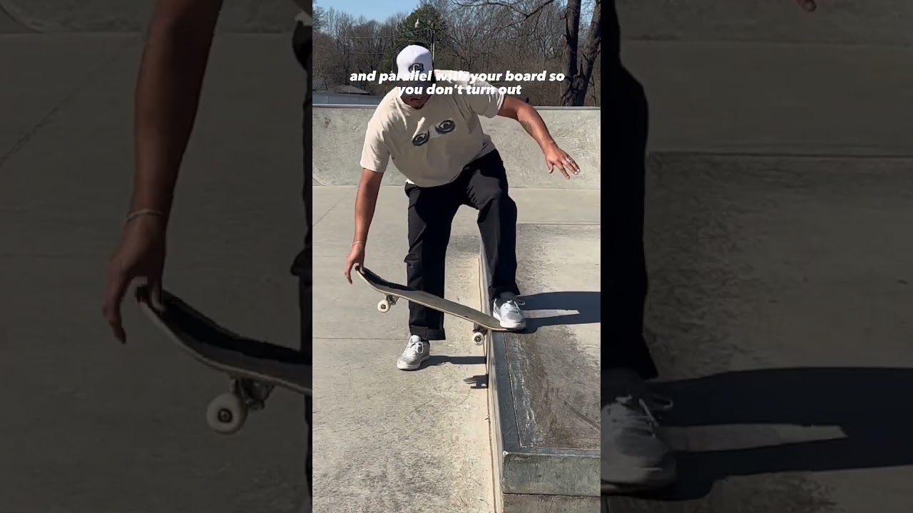 Can you slide your tail slides 👀?