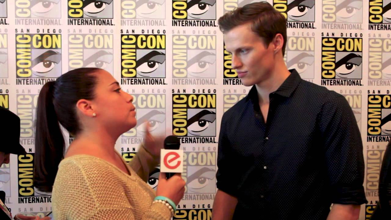 Comic Con 2015: Connor Weil from MTV's scream