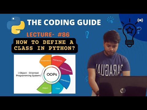 How to define a class in Python? | Classes And Objects | Python Tutorials For Beginners