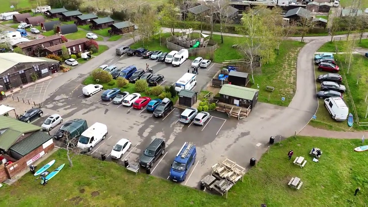 Croft Farm Easter 2024 Drone Fly Over