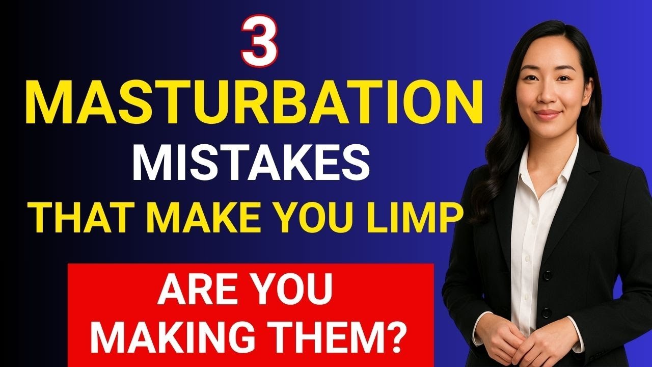 UROLOGIST: Masturbation Is Healthy, But We List 3 Mistakes That Leave You Limp | Men's Health