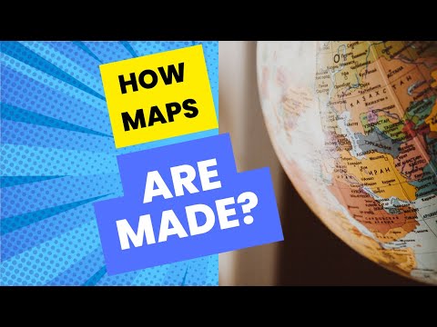How Maps are Made: From Data to Direction
