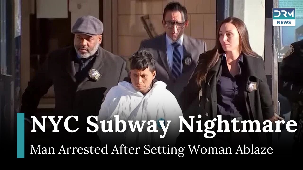 New York Subway Horror: Woman Killed in Fiery Attack, Suspect Arrested Hours Later | AB1G