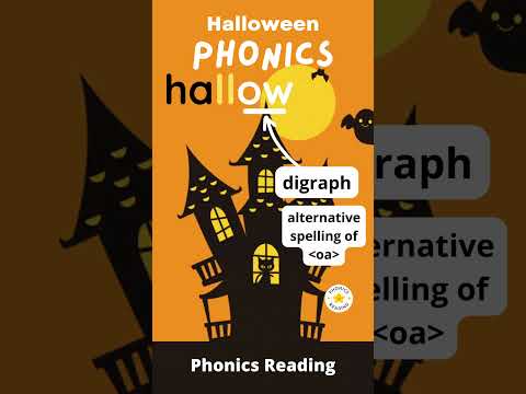 Happy Halloween #phonics #halloween2023 #halloween