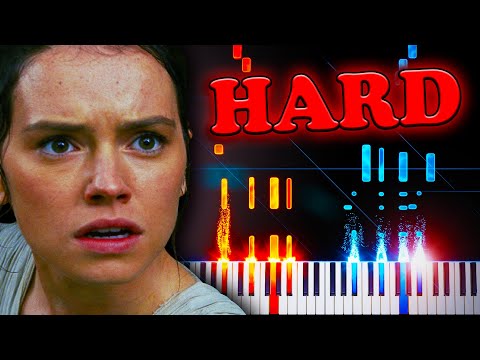 March of the Resistance (Star Wars VII: The Force Awakens) - Piano Tutorial