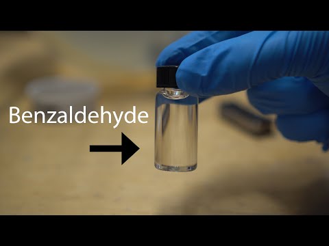 Making benzaldehyde so I can be friends with the DEA