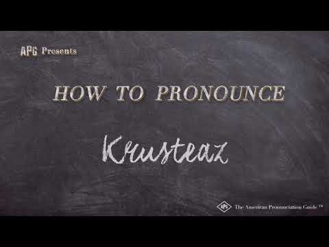 How to Pronounce Krusteaz (Real Life Examples!)