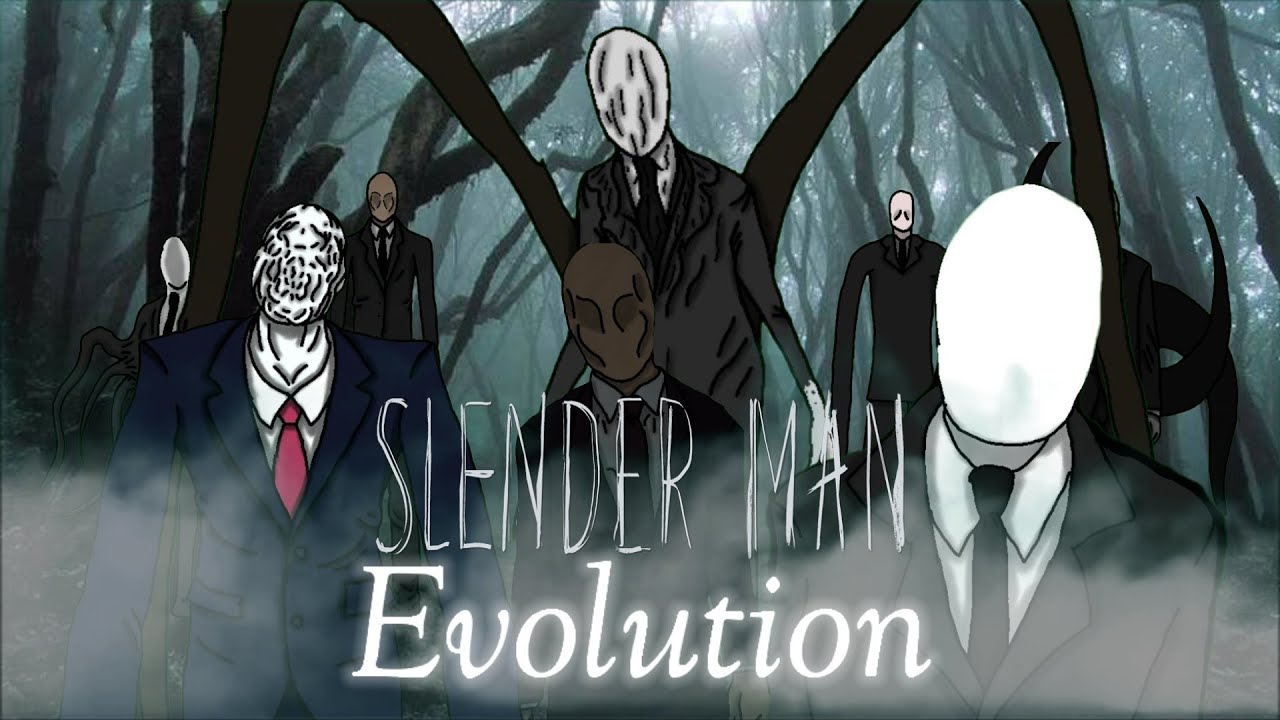 Slender Man Evolution -Short Animation-