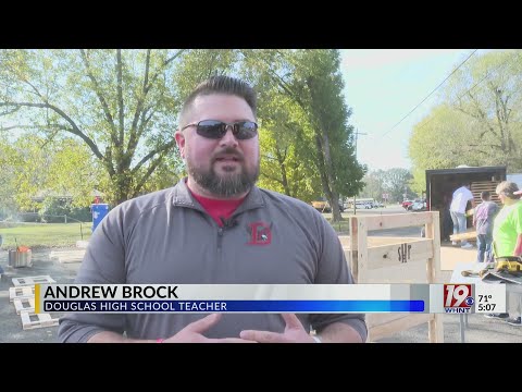 Douglas High Students Help Build Beds for Children in Need | Nov. 18, 2024 | News 19 at 5 p.m.