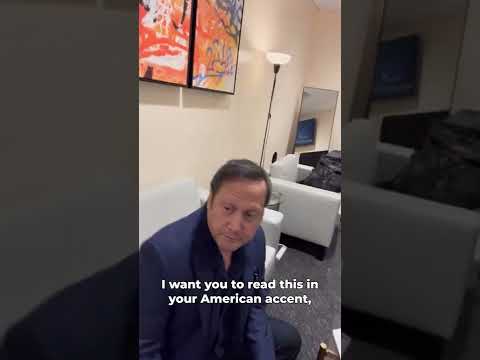Americans doing Australian accents. Monty Franklin Rob Schneider