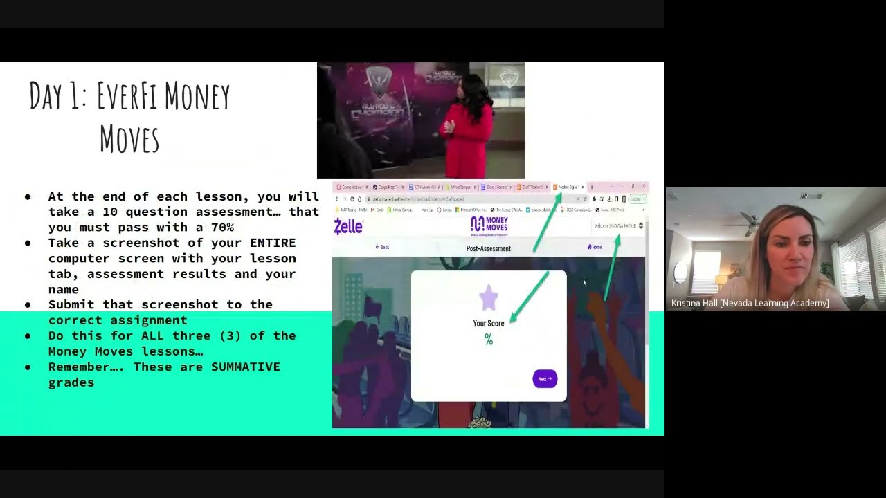 M11 Everfi Money Moves Lessons