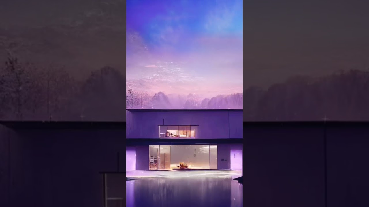 Purple Fog 🤩 #ai #aianimation #animationvideo #animation #stablediffusion #aiart #midjourney