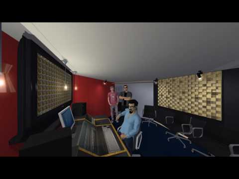 Recording Studio Design Idea Two