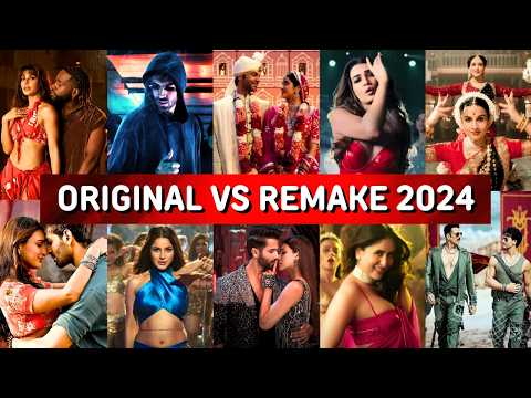 Original vs Remake 2024 (All In One) - Bollywood Remake Hindi Songs 2024 | End Year Special