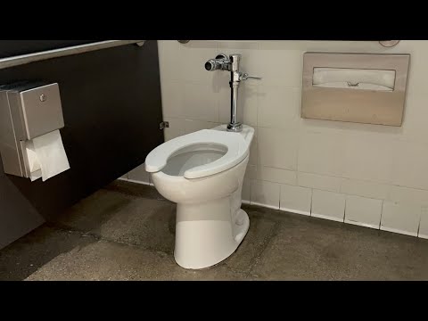 American Standard Madera Toilet & Kohler Bardon Urinal Flush | Blossom Market Hall, San Gabriel, CA