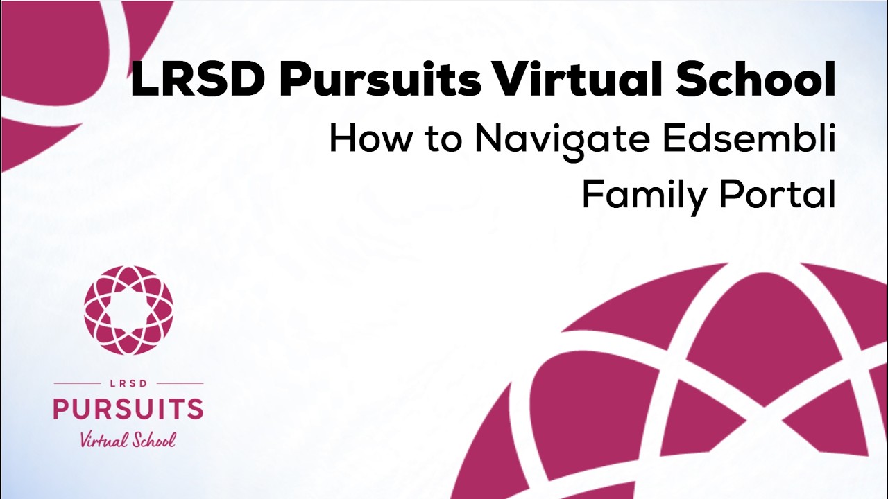 Edsembli Family Portal