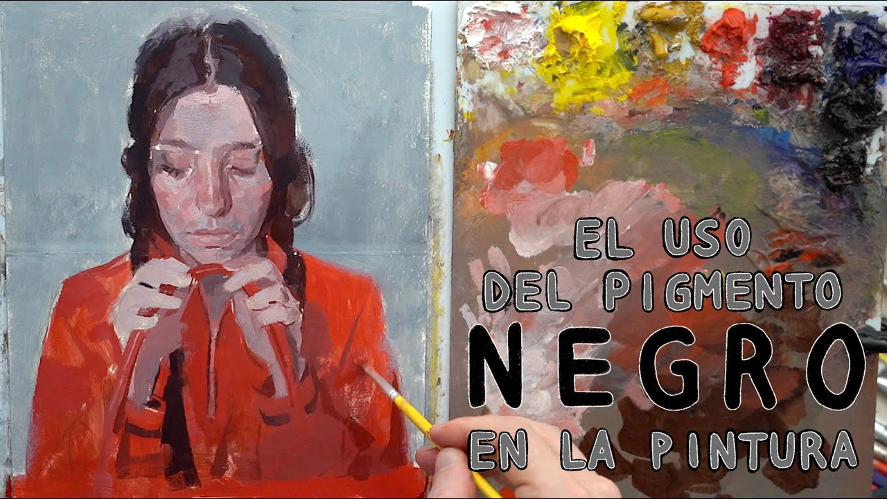 El Uso Del Pigmento Negro En La Pintura- Martes De Español, Semana 51 (26/01/2021)