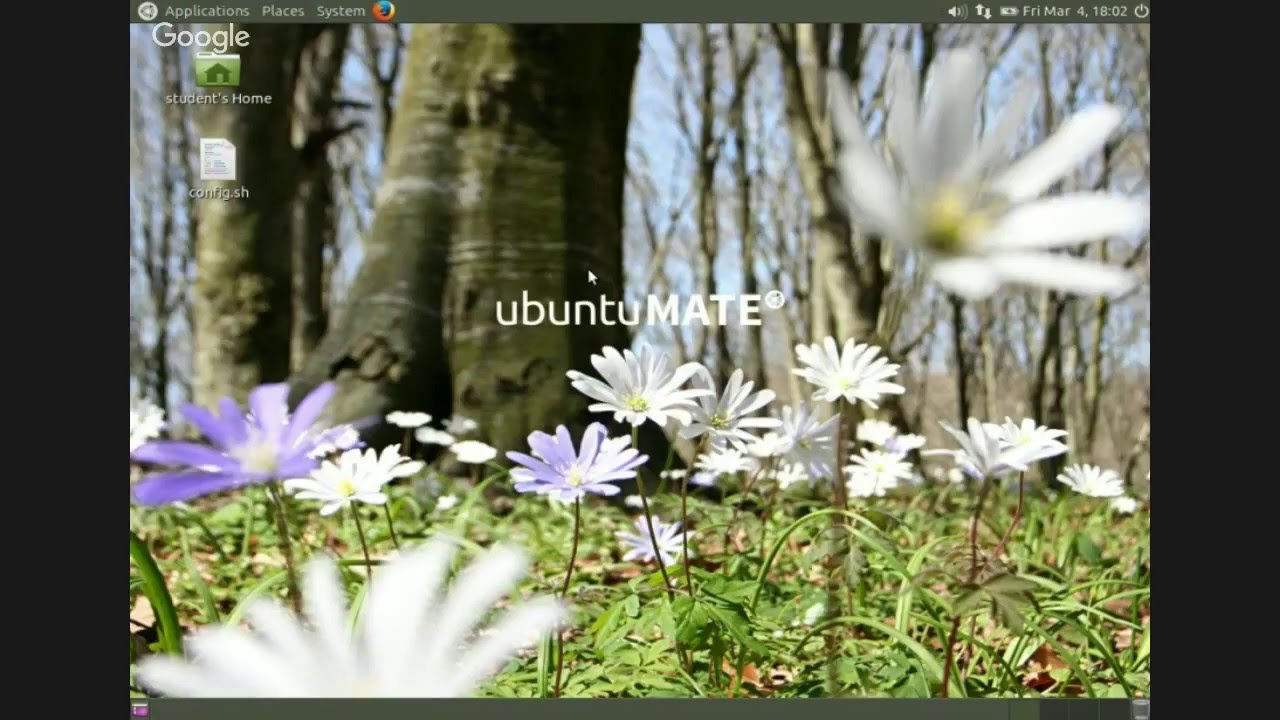 General Linux Presentation (Ubuntu)