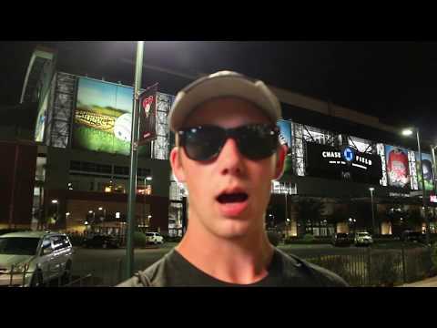 MLB STADIUM TRIP | DAY 5 | ARIZONA