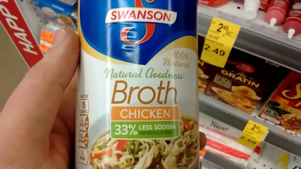 Broth Chicken 