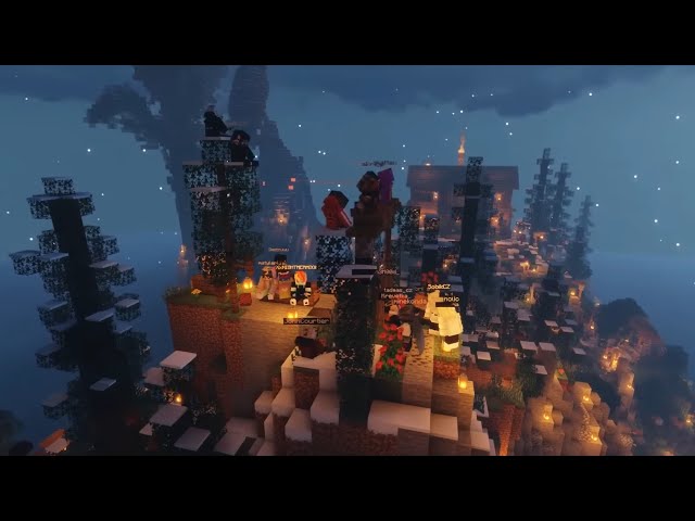 Multiplayer Survival base CZE DUB/ENG SUB Minecraft Map