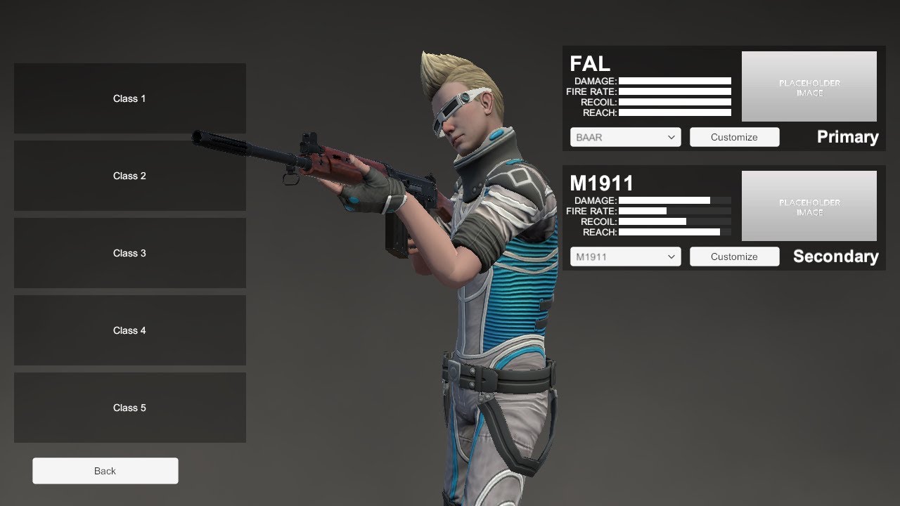 Unity Multiplayer FPS Kit: Update 3 [MMMPFPSK]