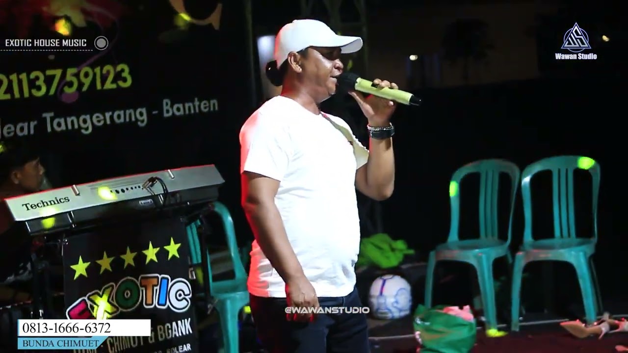 EXOTIC HOUSE MUSIC || TEMAN || VOC : MC MONYONG || LIVE IN CISIMEUT