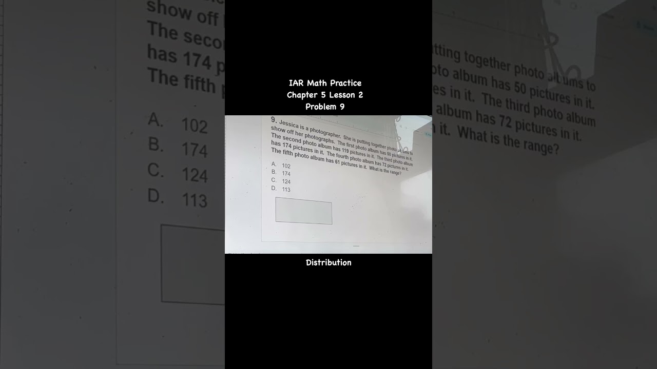 Distribution Problem 9 #mathcourse #mathtutor #mathteacher #mathshorts #distribution #trending