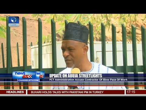 FCT Minister Orders Full Restoration Of Abuja Streetlights