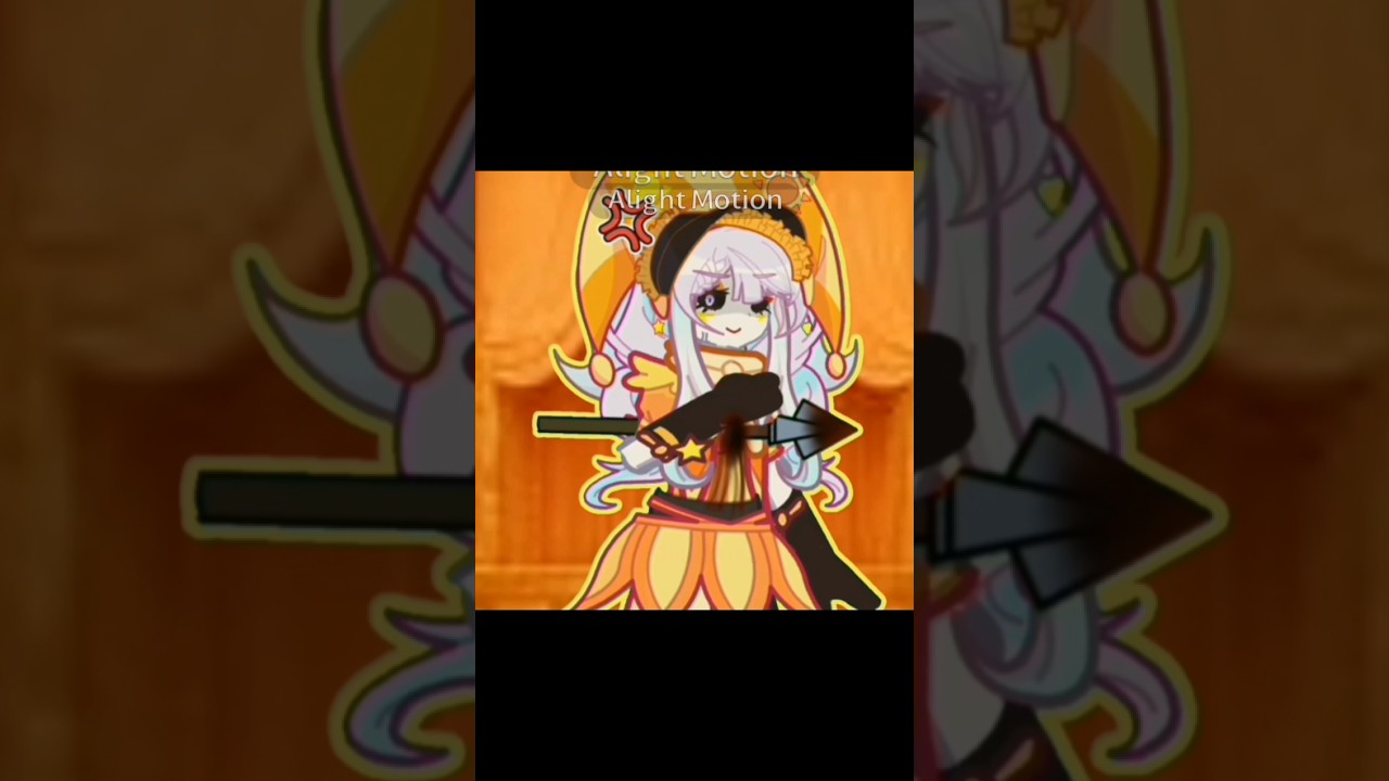 attacking the angel huh? my idea #gacha #pierrot #tfc #au #foryou #og #angel #monstermcqueen #blood