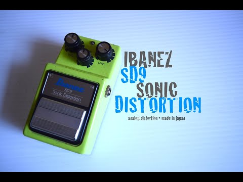 Ibanez SD9 Sonic Distortion - ranked #95 in Distortion Effects Pedals ...