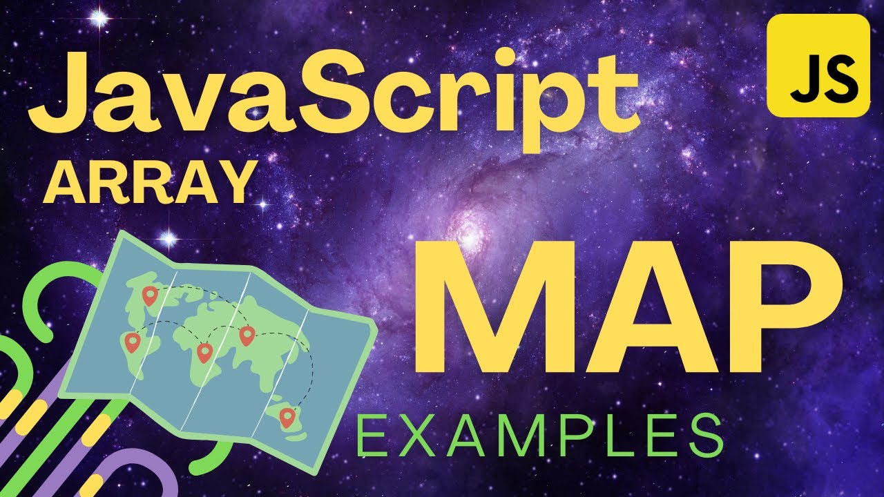 How to Use Array MAP in JavaScript (WITH EXAMPLES)
