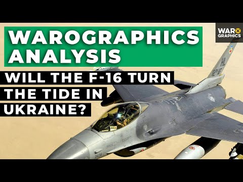 Will the F-16 Turn the Tide in Ukraine: A Warographics Analysis