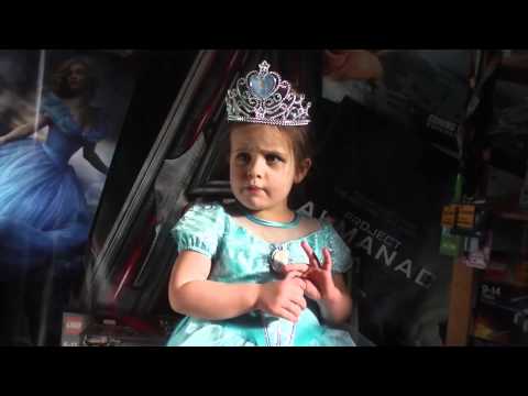 Disney Cinderella 2015 - Bex age 3 reviews