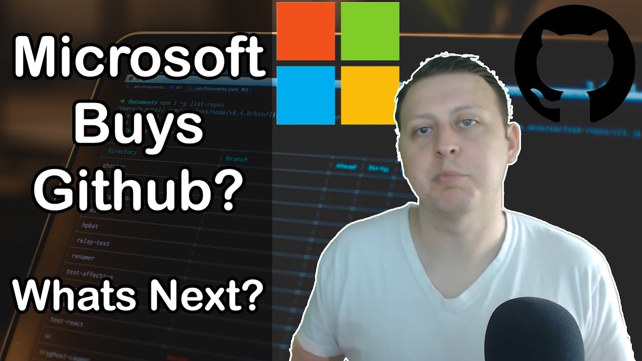 Microsoft to Acquire GitHub? | What Does This Mean? | Ask a Dev