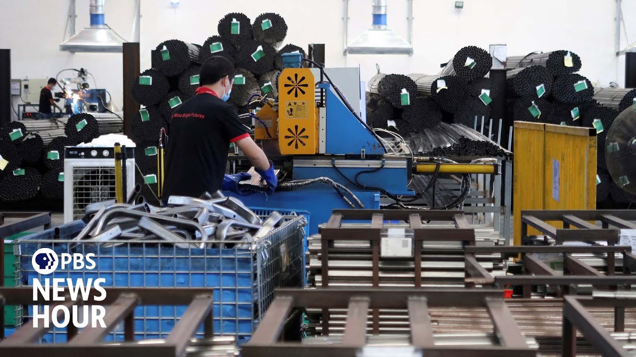 Examining Trump's claims that tariffs will revitalize American manufacturing