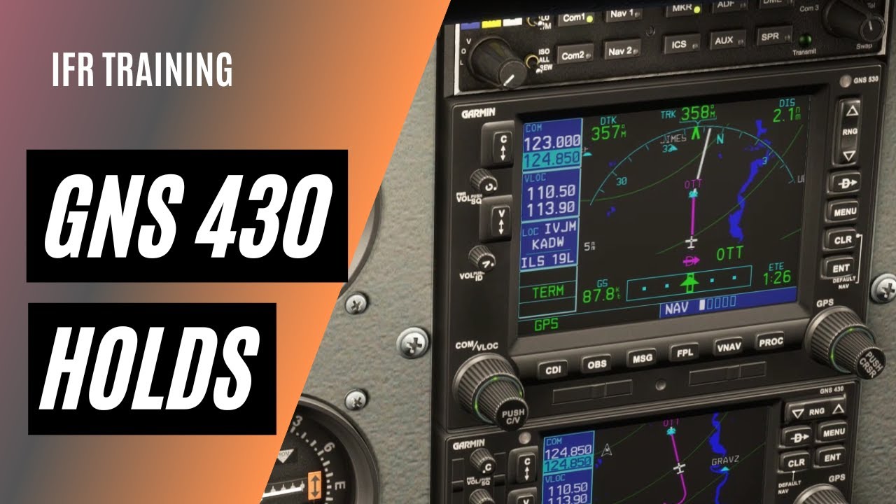 Aviation: Vans RV Aircraft - Garmin GNS 430 530 Holds - Unpublished ...
